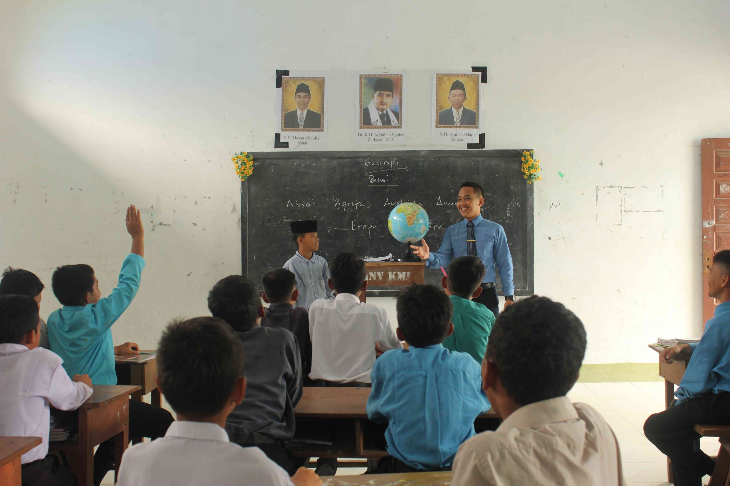 Informasi pendaftaran PM Gontor kampus 12 Siak - Gontor