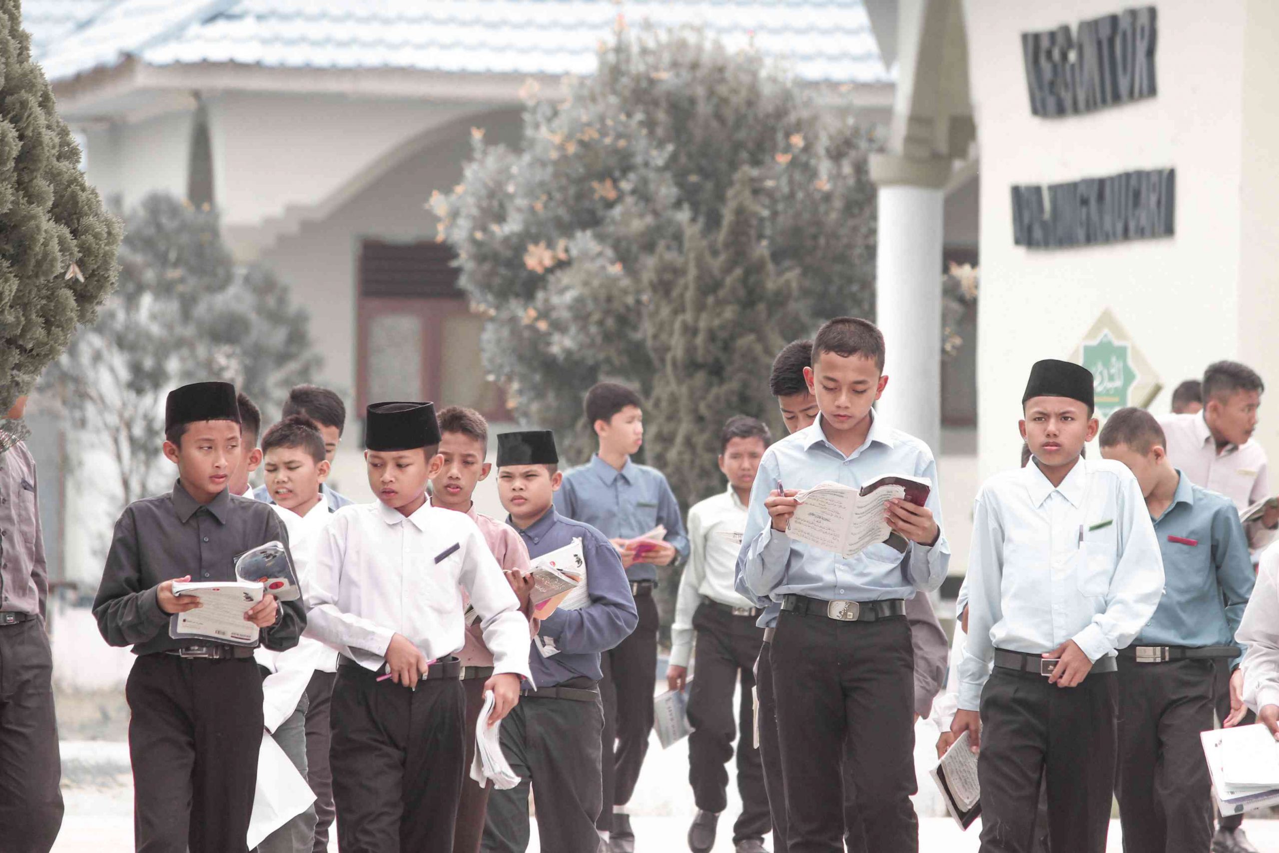 Informasi pendaftaran PM Gontor kampus 12 Siak - Gontor